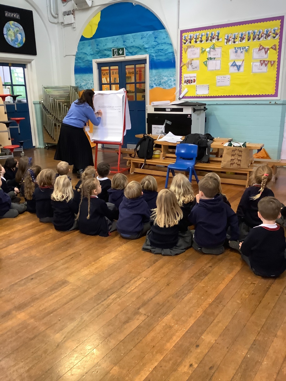 Stamford Park Primary School - Poetry Workshop